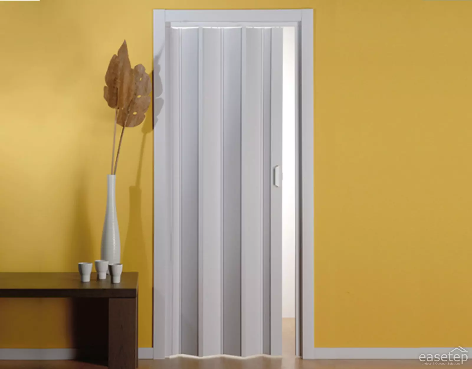 Portas de Fole com 1 abertura lateral - Easetep | Redes Mosquiteiras ...